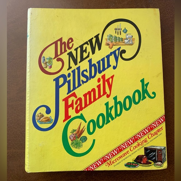 Pillsbury | Kitchen | Vintage The New Pillsbury Family Cookbook | Poshmark